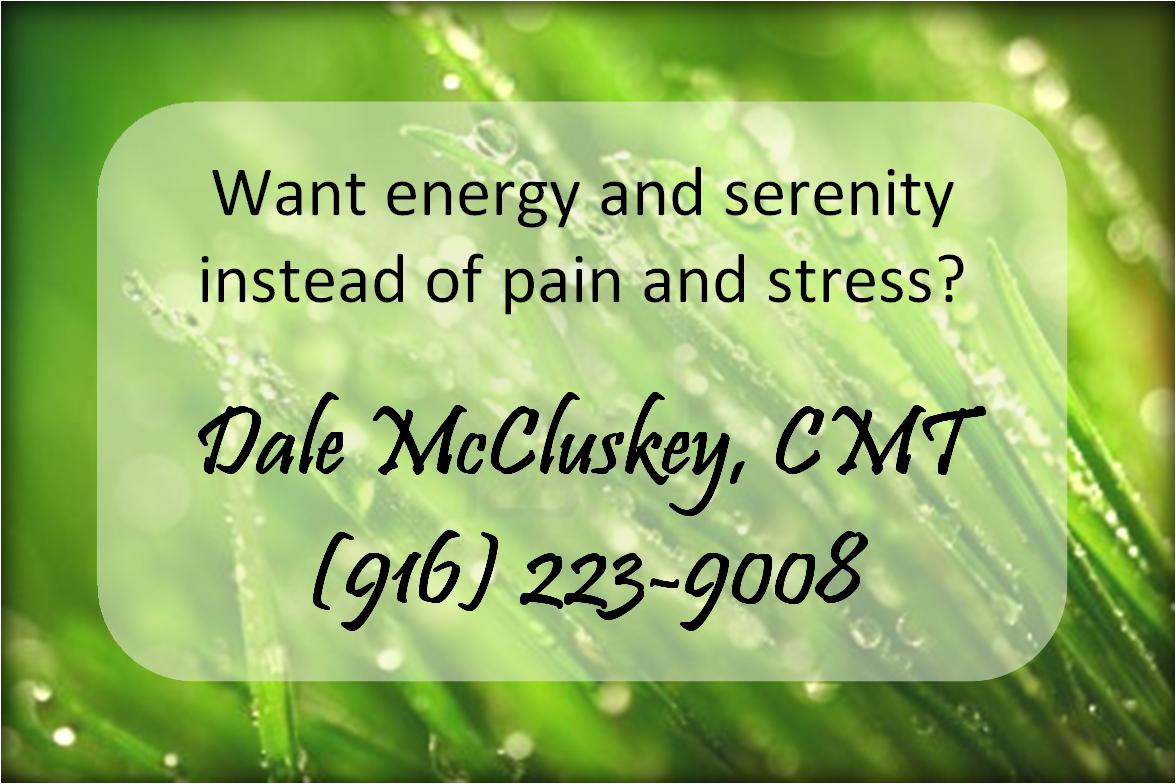 Dale McCluskey, Certified Massage Therapist in Sacramento, CA, Massage ...